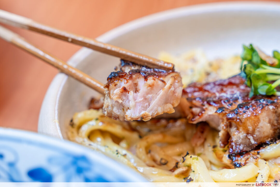 Umai Artisanal Udon Bar Review | Eatbook.sg