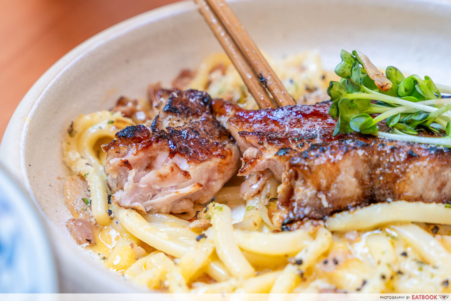 Umai Artisanal Udon Bar Review | Eatbook.sg