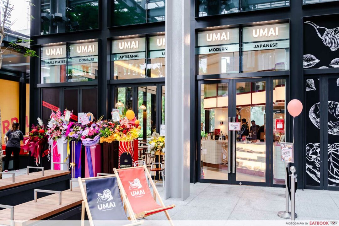 Umai Artisanal Udon Bar Review | Eatbook.sg