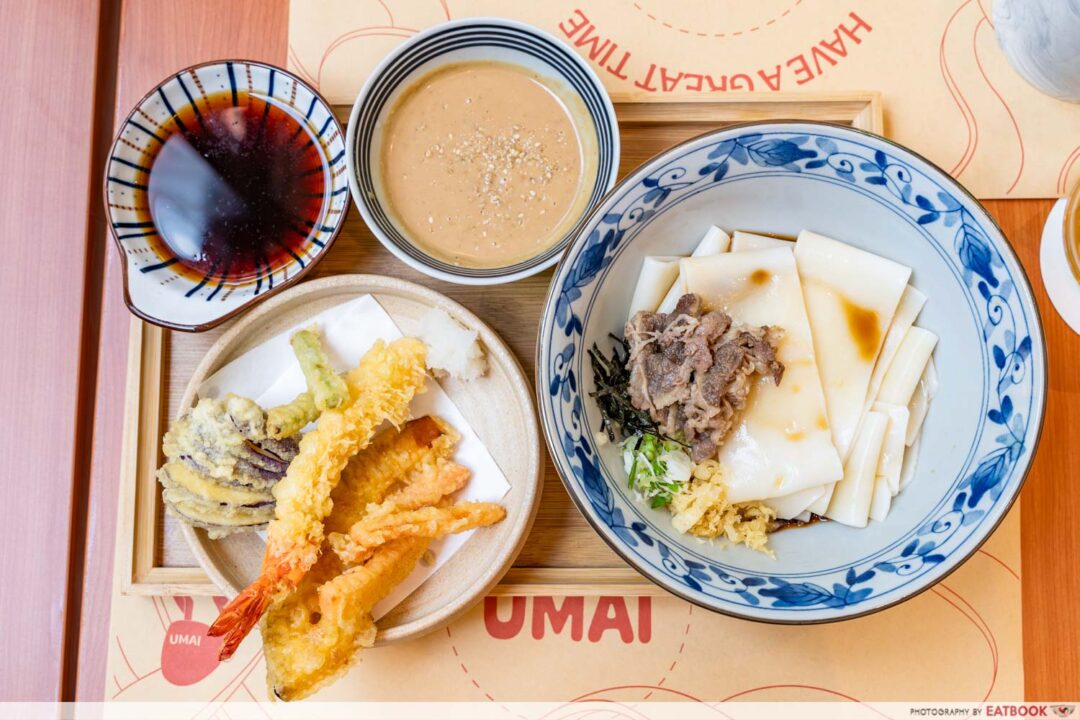 Umai Artisanal Udon Bar Review | Eatbook.sg