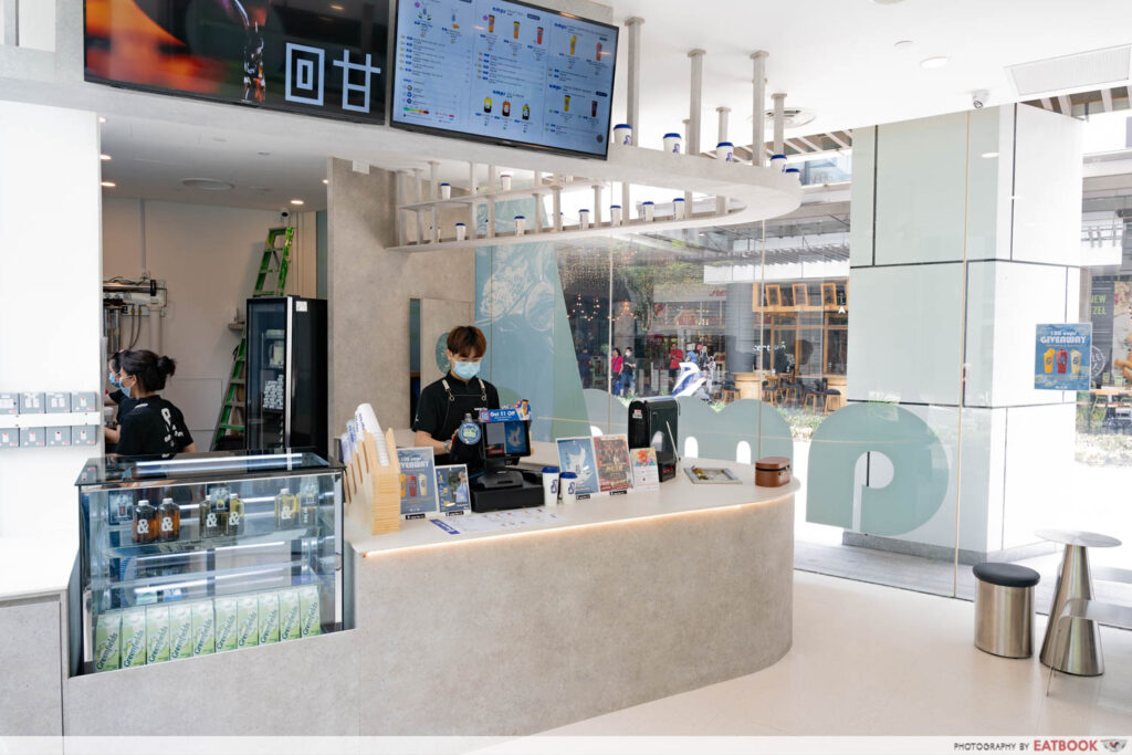 Amps Tea: New Tea Bar By Chagee Singapore Team | Eatbook.sg