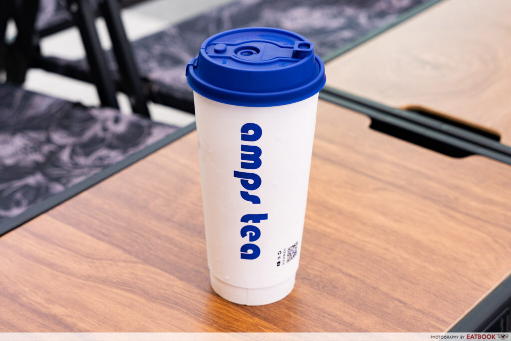 Amps Tea: New Tea Bar By Chagee Singapore Team | Eatbook.sg