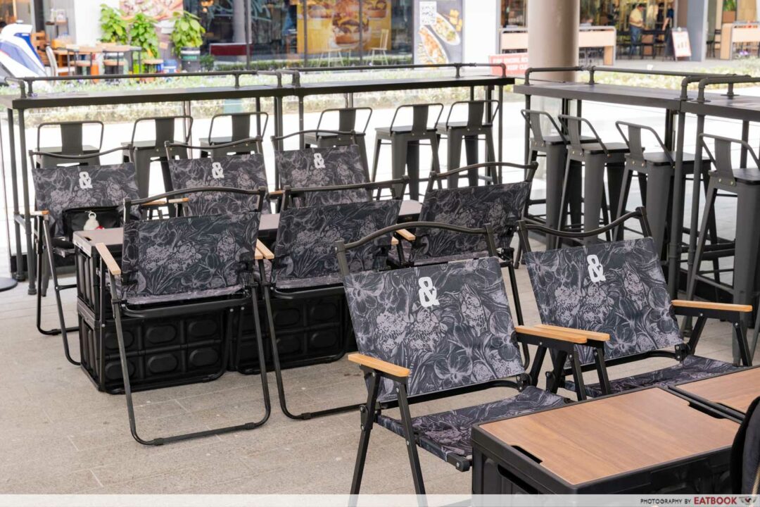 Amps Tea: New Tea Bar By Chagee Singapore Team | Eatbook.sg