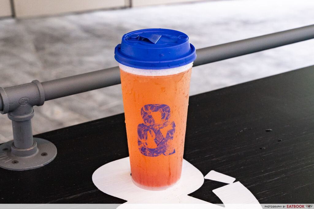 Amps Tea: New Tea Bar By Chagee Singapore Team | Eatbook.sg