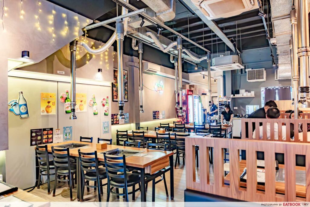 Charim Korean BBQ Has Beef Shrimp Tteokbokki In The CBD | Eatbook.sg