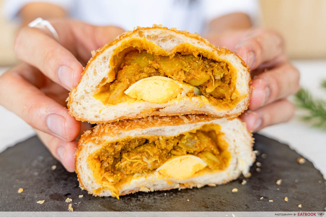 Dozo House: CBD Bakery With Chicken Curry Doughnut And More | Eatbook.sg