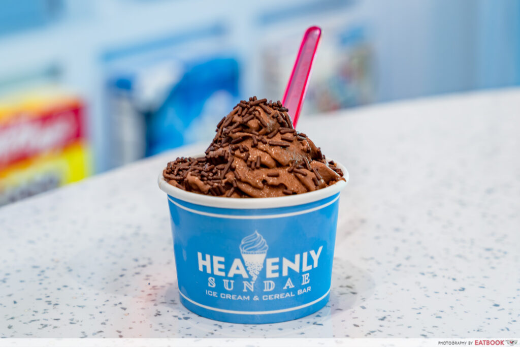 Heavenly Sundae: New DIY Cereal Ice Cream Bar In Jurong | Eatbook.sg