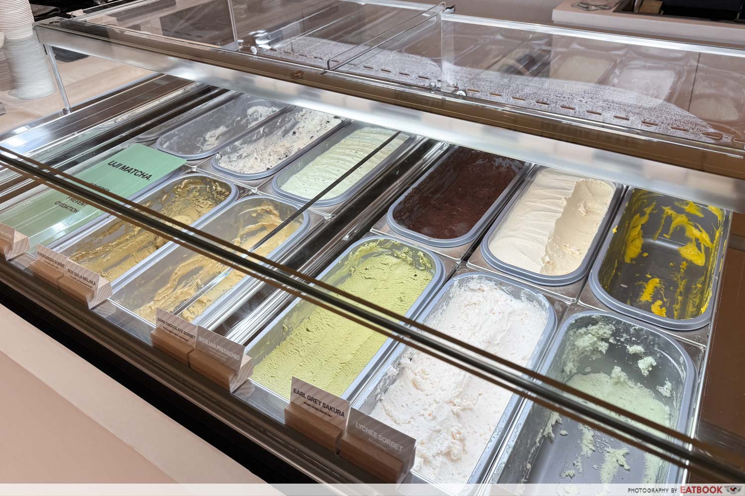 Muted Gelato: Minimalist Cafe That Opens Till 12AM | Eatbook.sg