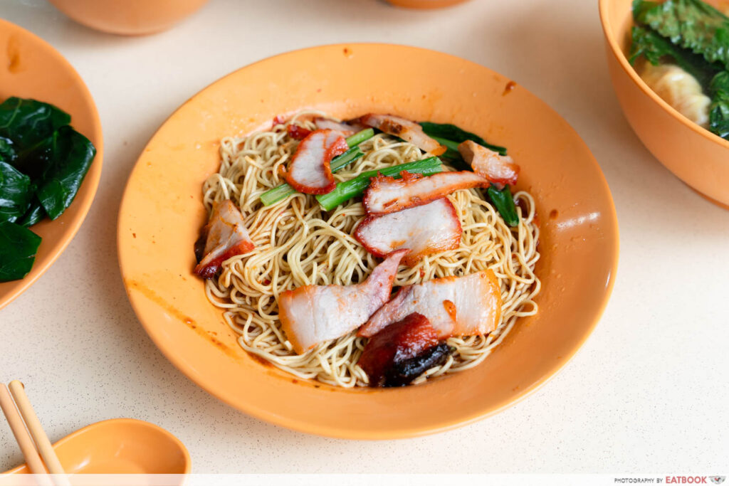 Koung's Wan Tan Mee Has Reopened In Aljunied | Eatbook.sg