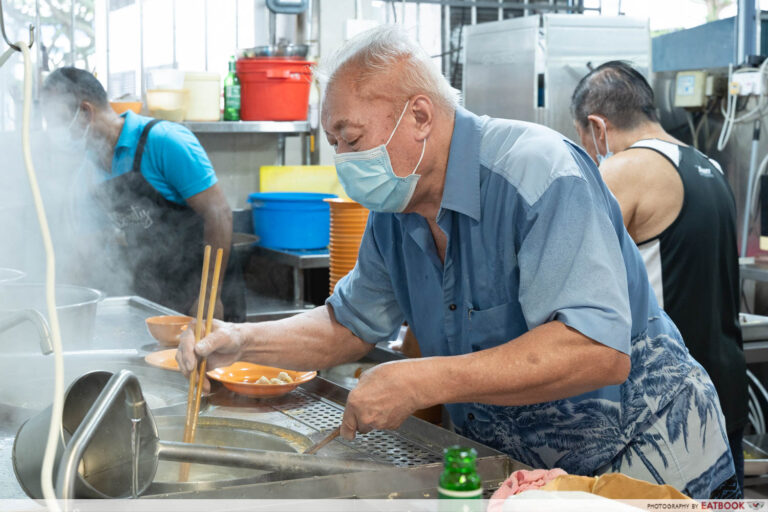 Koung's Wan Tan Mee Has Reopened In Aljunied | Eatbook.sg