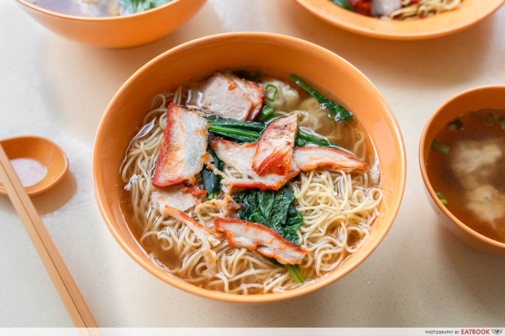 Koung's Wan Tan Mee Has Reopened In Aljunied | Eatbook.sg