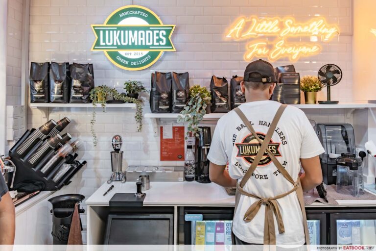 Lukumades Singapore: Famous Greek Doughnuts In Bugis | Eatbook.sg