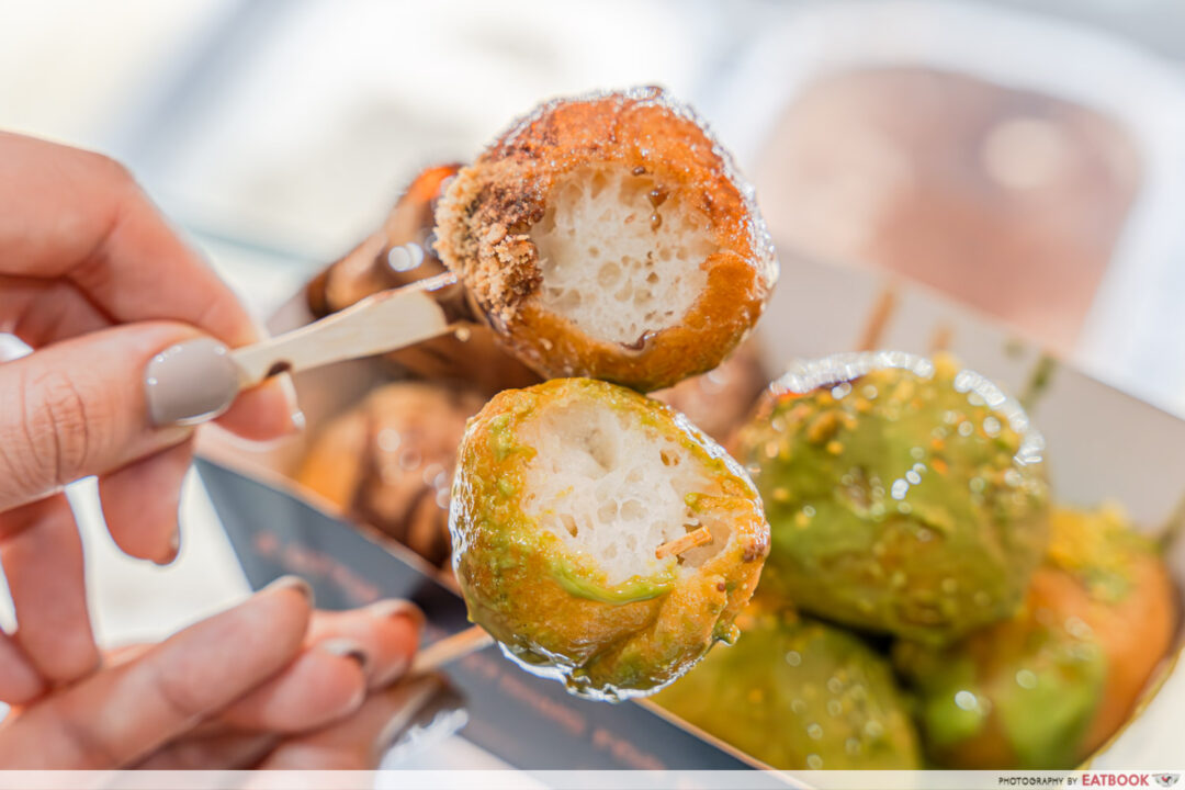 Lukumades Singapore: Famous Greek Doughnuts In Bugis | Eatbook.sg