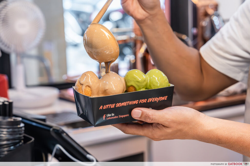 Lukumades Singapore: Famous Greek Doughnuts In Bugis | Eatbook.sg