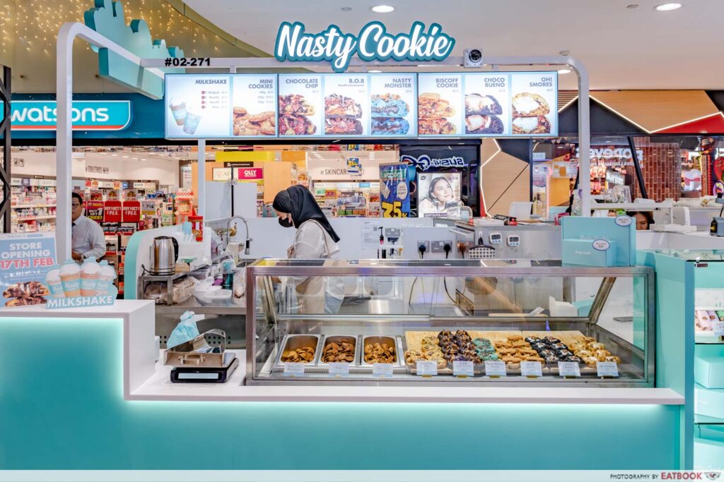 Nasty Bakehouse Opens New Cafe At Marina Square | Eatbook.sg