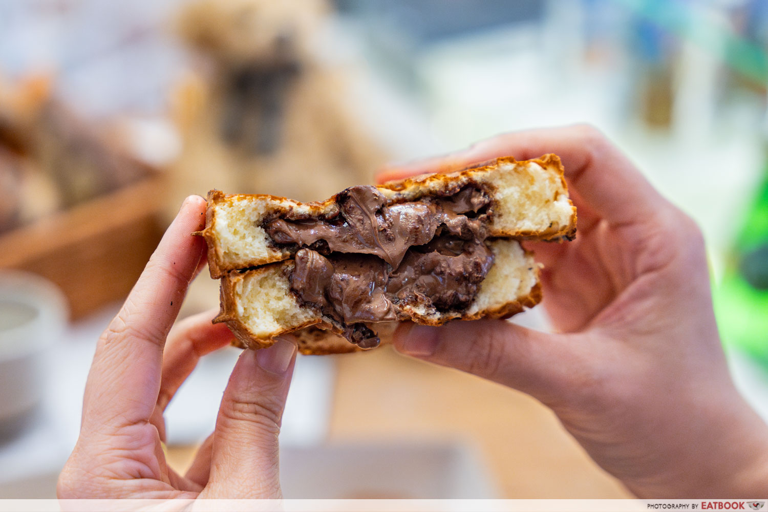 Get The Viral Korean Coin Bread At Parkway Parade | Eatbook.sg