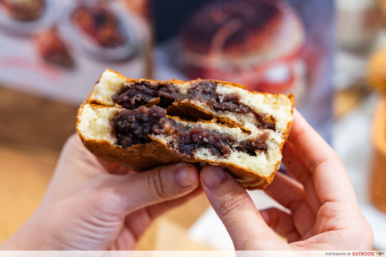 Get The Viral Korean Coin Bread At Parkway Parade | Eatbook.sg