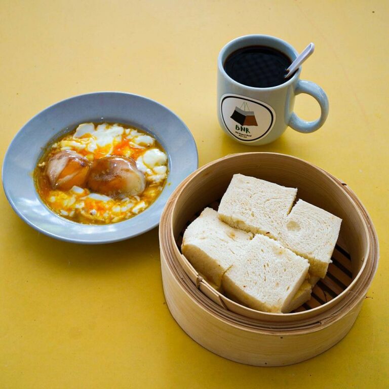 BNR Coffee & Tea Has Kaya Toast Sets Cheaper Than Yakun | Eatbook.sg