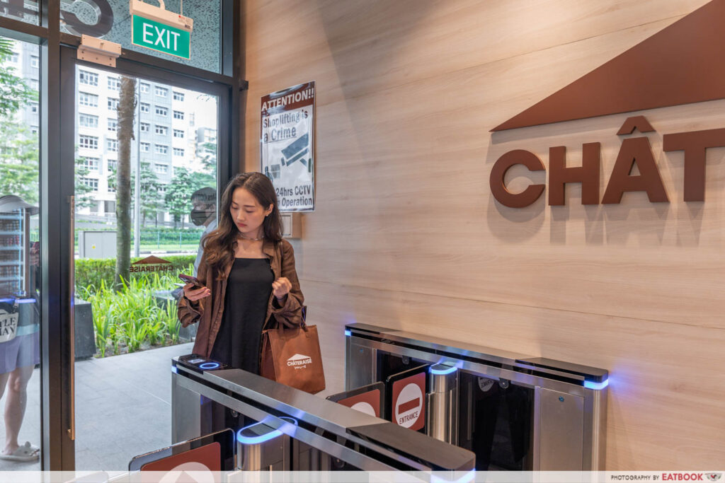 Chateraise Opens Unmanned 24/7 Store In NTU | Eatbook.sg