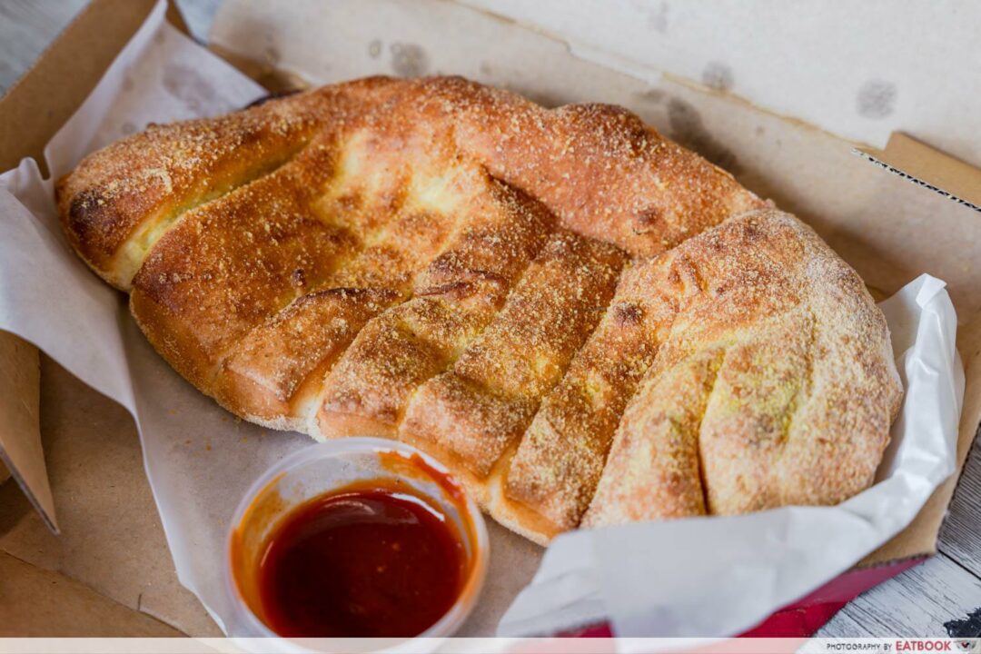 Domino’s Has New Cheese Volcano Pizza | Eatbook.sg