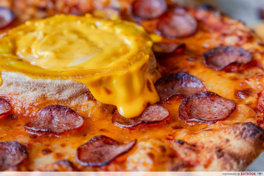 Domino’s Has New Cheese Volcano Pizza | Eatbook.sg