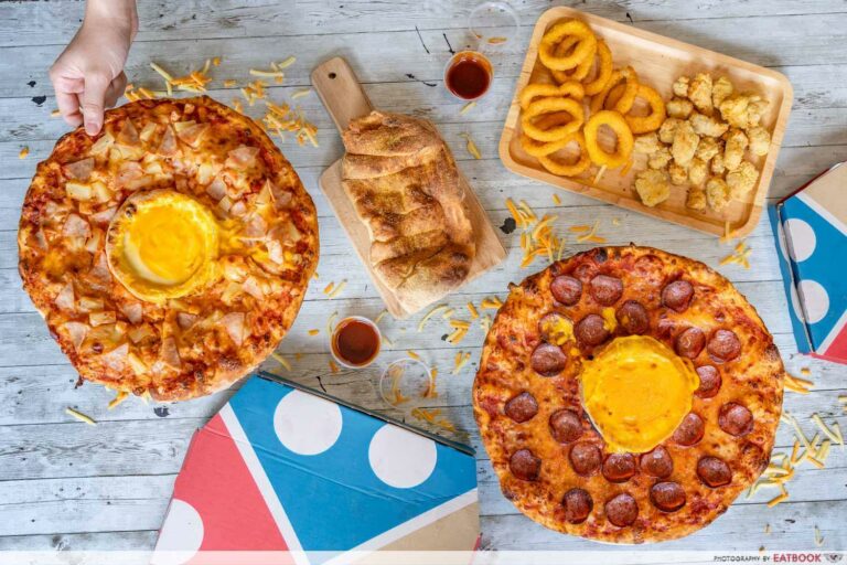 Domino’s Has New Cheese Volcano Pizza | Eatbook.sg