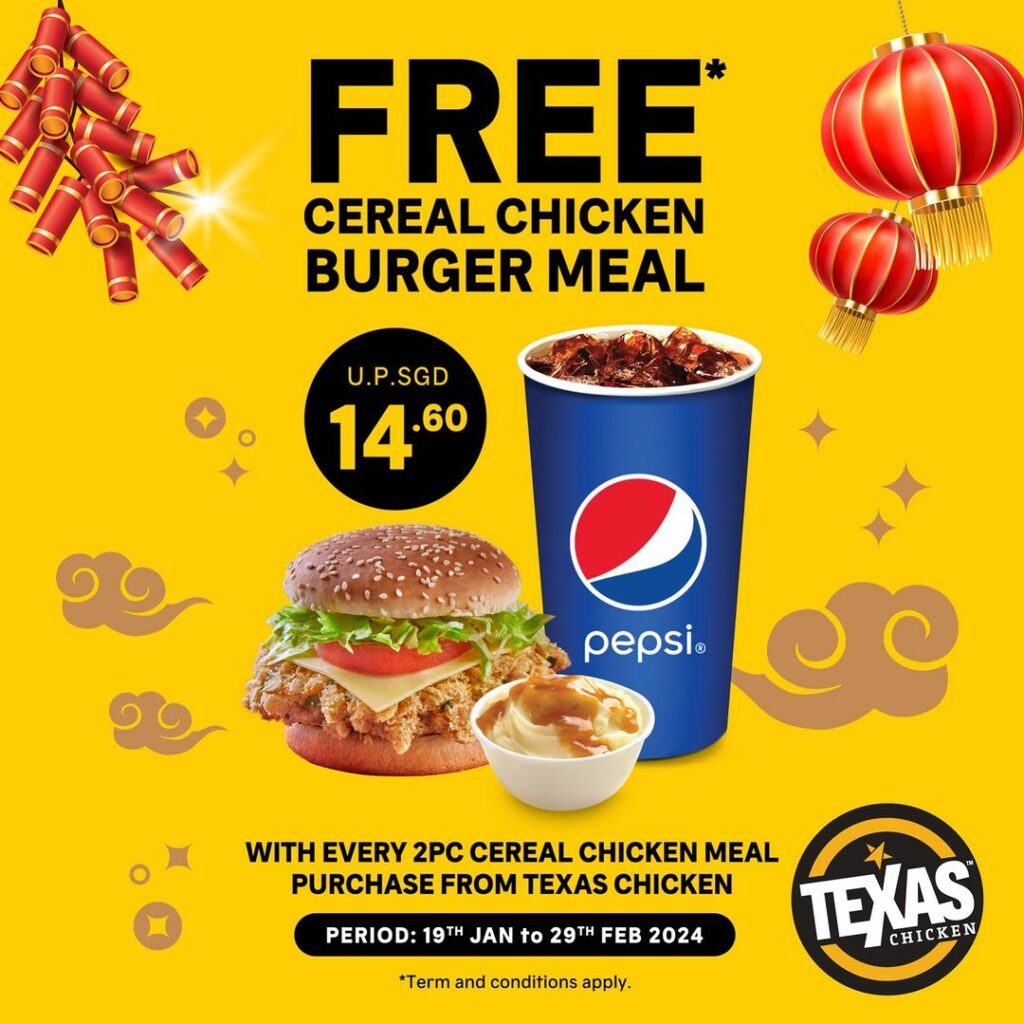 10 Food Deals To Check Out This February 2024 | Eatbook.sg