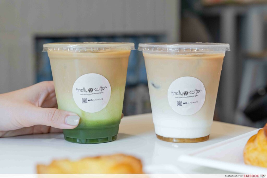 Finally Coffee Is A Hidden Bugis Cafe With Square Egg Tart Scones ...