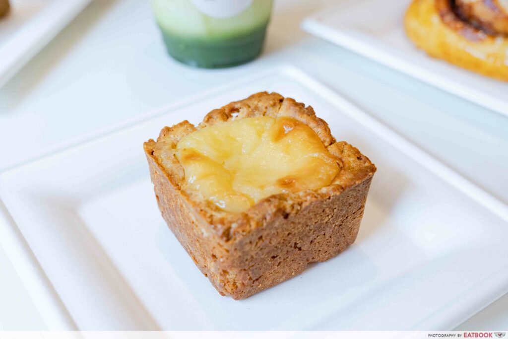 Finally Coffee Is A Hidden Bugis Cafe With Square Egg Tart Scones ...