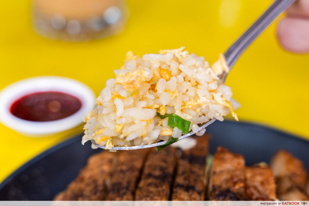 Fire Rice Review: DTF-Style Fried Rice With XL Pork Chop In TPY ...