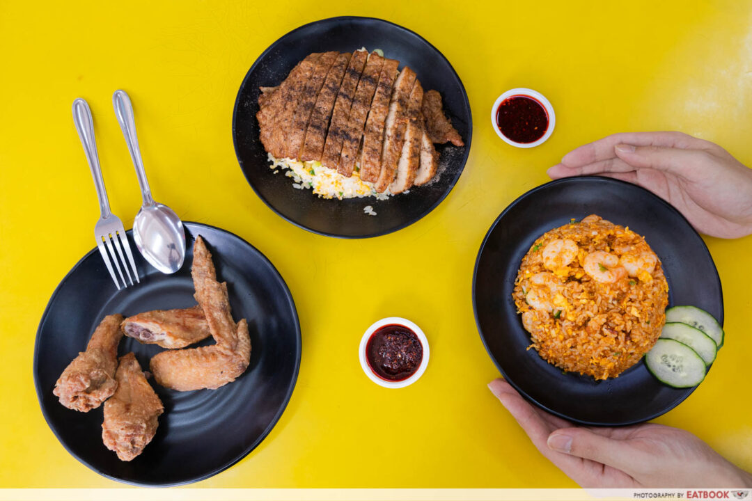 Fire Rice Review: DTF-Style Fried Rice With XL Pork Chop In TPY ...