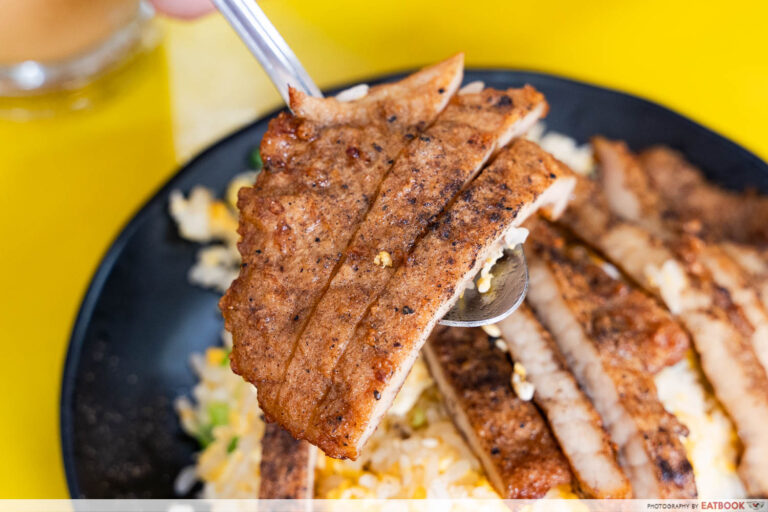 Fire Rice Review: DTF-Style Fried Rice With XL Pork Chop In TPY ...
