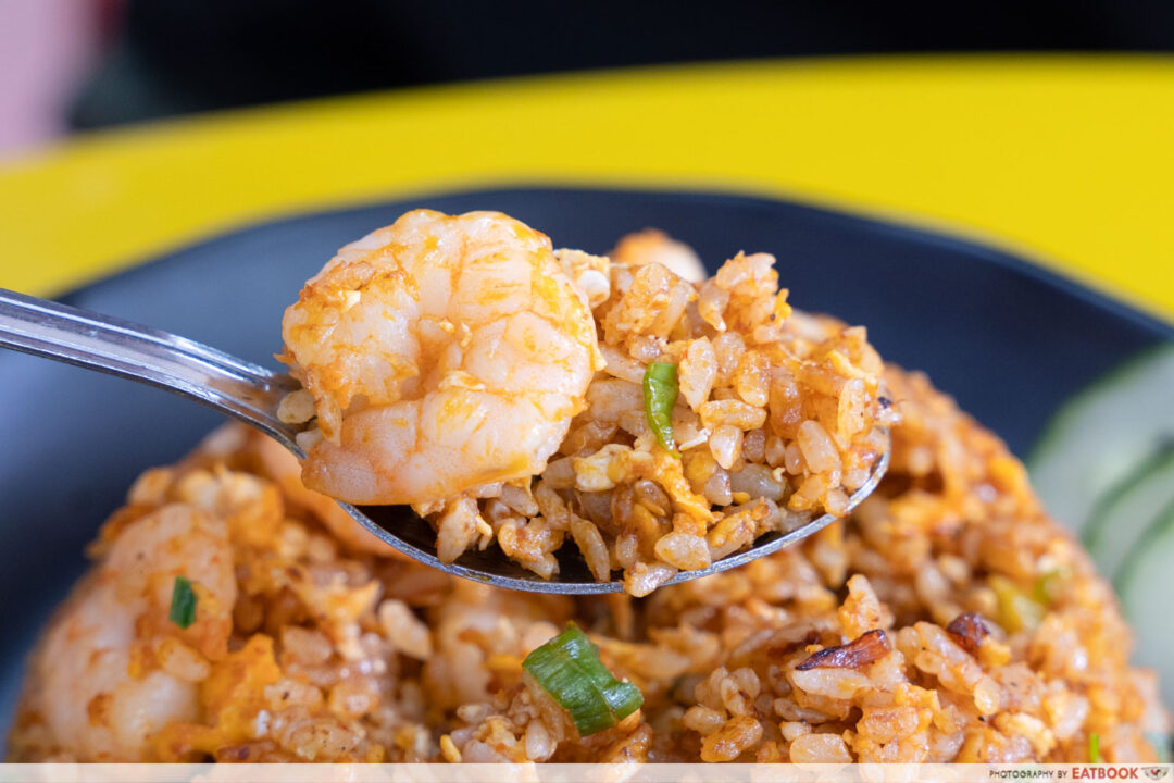 Fire Rice Review: DTF-Style Fried Rice With XL Pork Chop In TPY ...