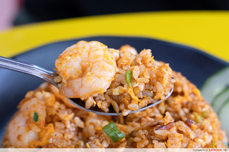 Fire Rice Review: DTF-Style Fried Rice With XL Pork Chop In TPY ...