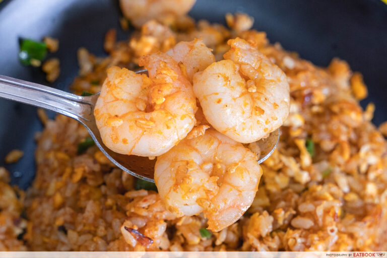 Fire Rice Review: DTF-Style Fried Rice With XL Pork Chop In TPY ...