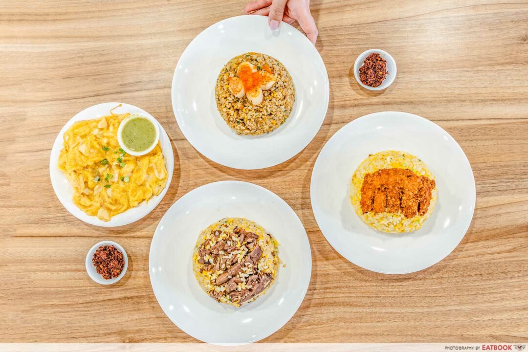 Fried Rice Story: Halal-Certified Din Tai Fung-Style Egg Fried Rice And ...