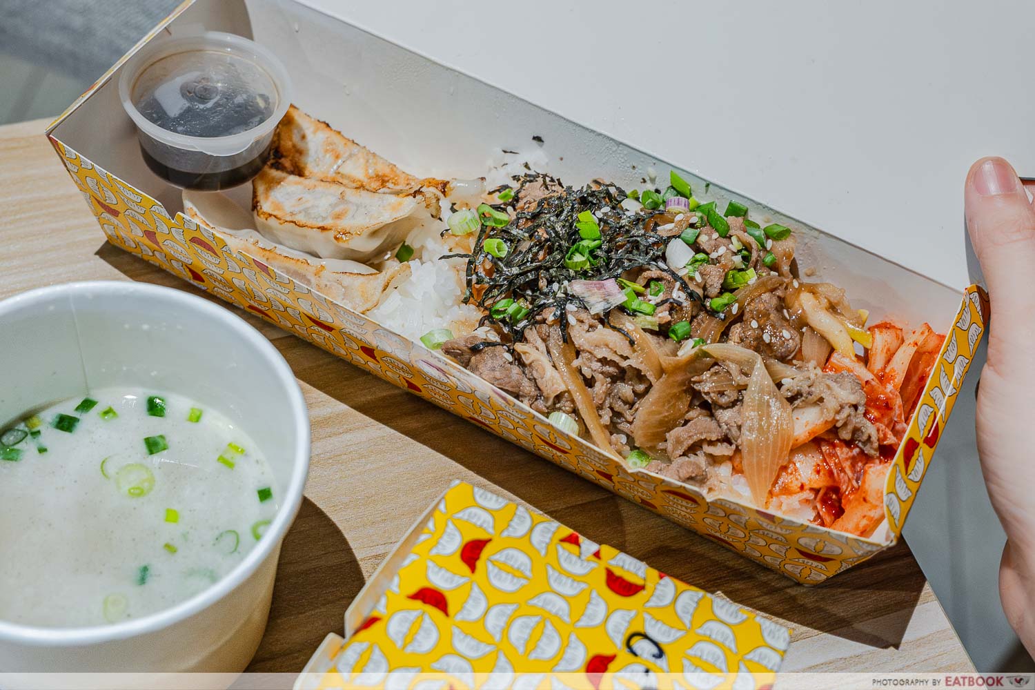 Gyoza-San: Halal Gyoza Kiosk In Raffles Place | Eatbook.sg