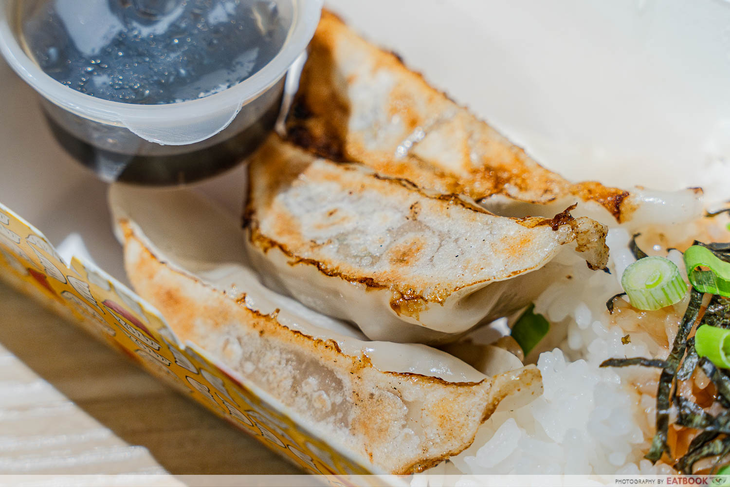 Gyoza-San: Halal Gyoza Kiosk In Raffles Place | Eatbook.sg
