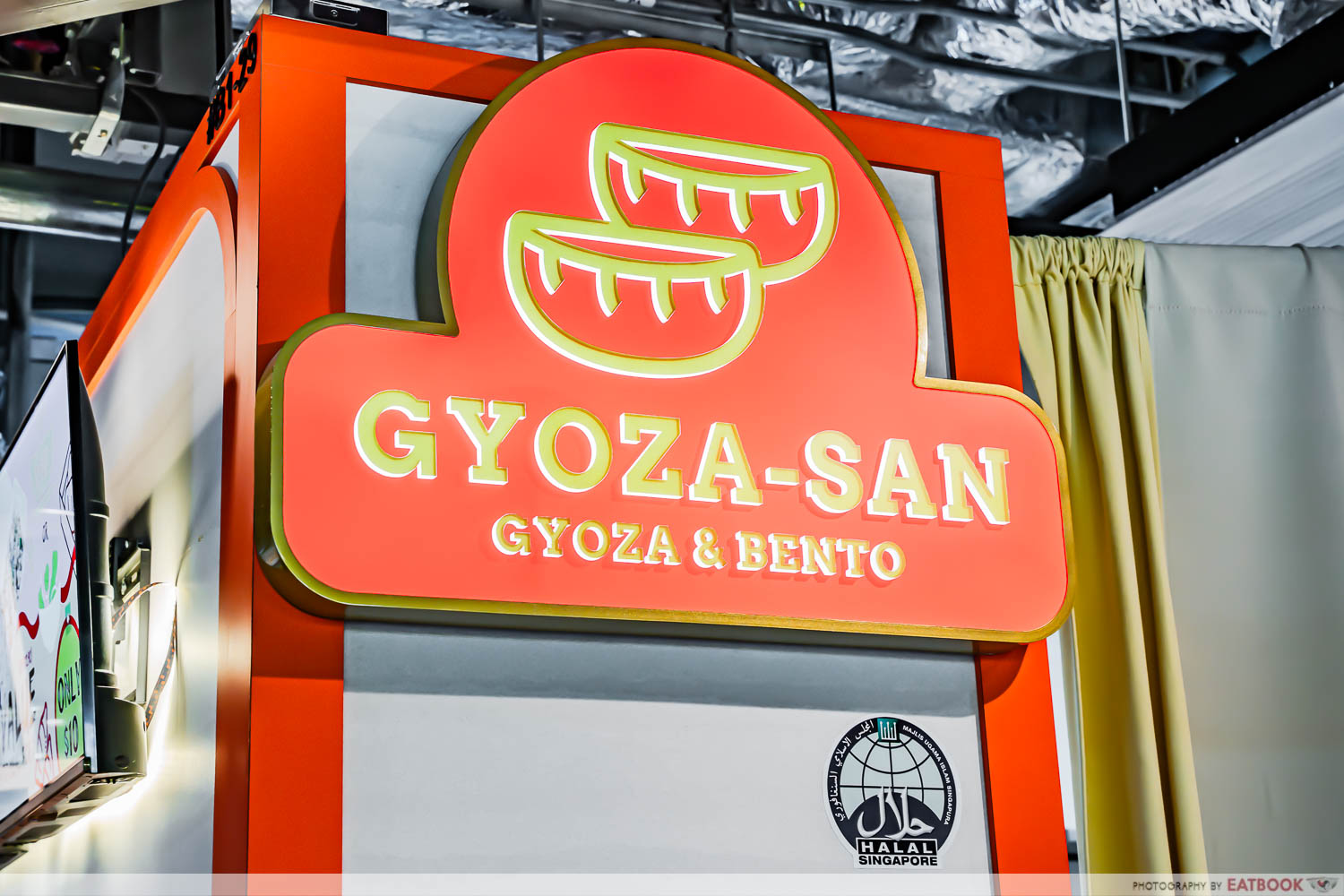Gyoza-San: Halal Gyoza Kiosk In Raffles Place | Eatbook.sg