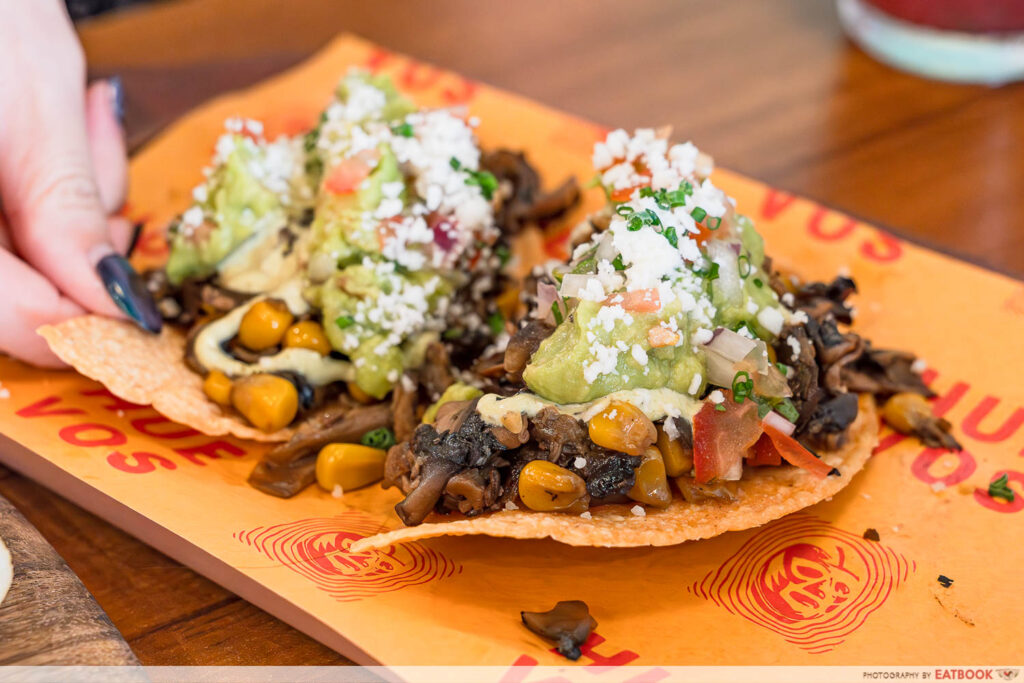 Huevos Review: Affordable Mexican Food In Bugis | Eatbook.sg