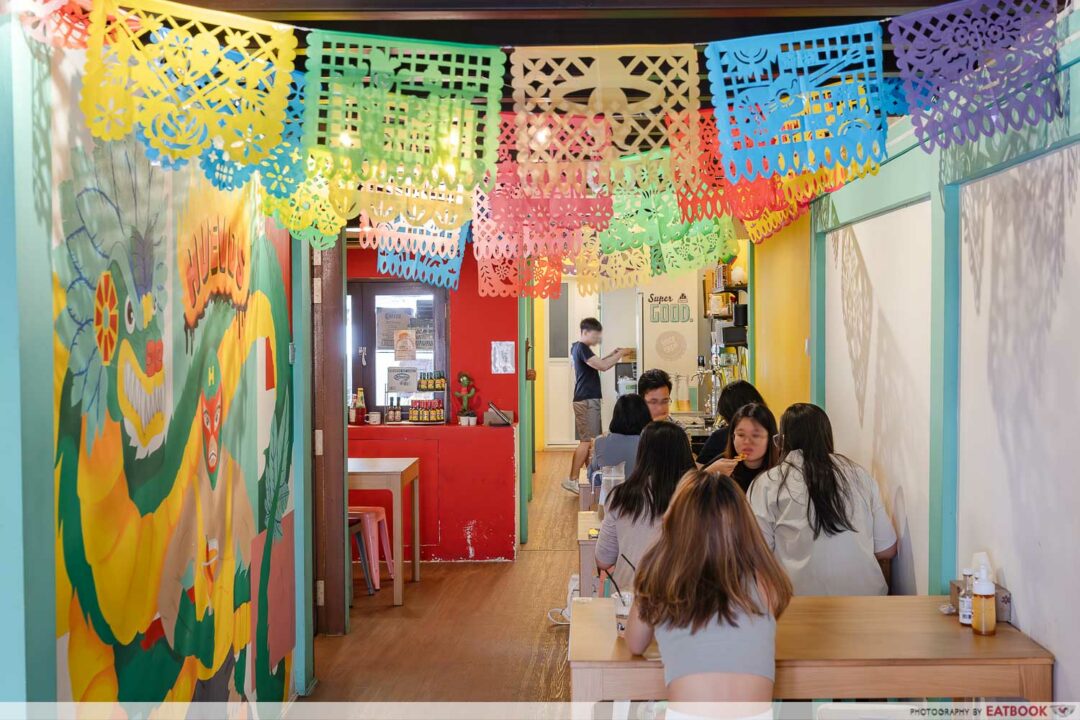 Huevos Review: Affordable Mexican Food In Bugis | Eatbook.sg