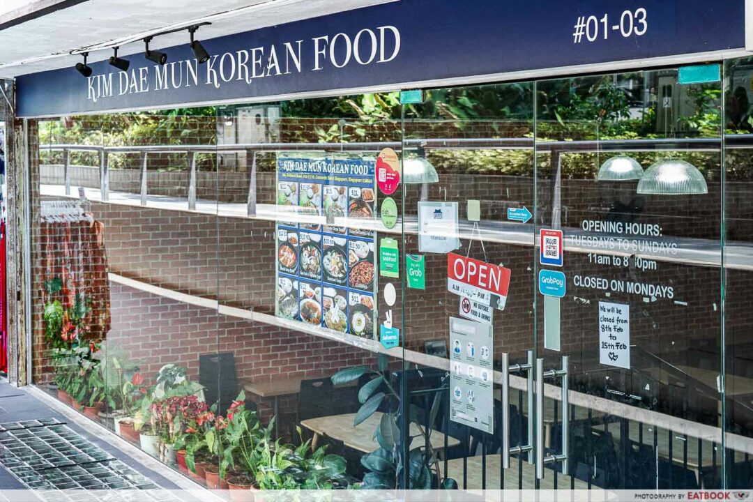 Kim Dae Mun Review: Korean Food Under $16 Nett In Orchard | Eatbook.sg