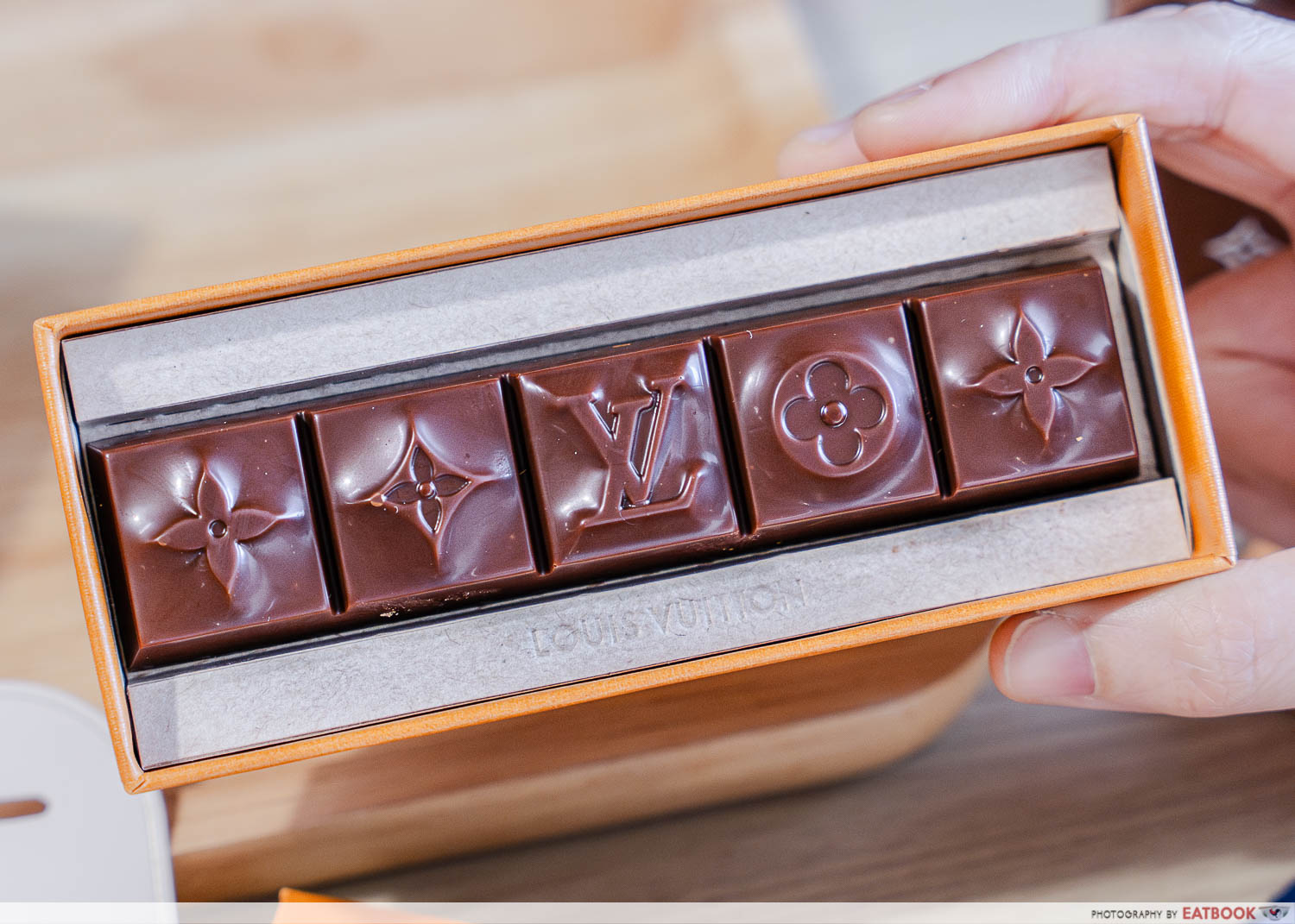Louis Vuitton Chocolaterie Opens At Marina Bay Sands Singapore | Eatbook.sg