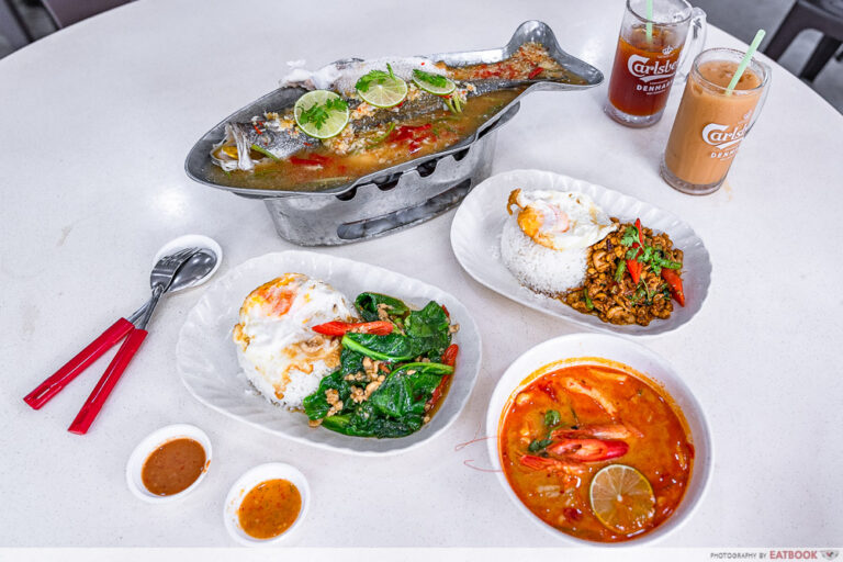 Mawar Thai Review Legit Halal Thai Food In Bukit Merah Eatbook sg mawar-thai-review-legit-halal-thai-food-in-bukit-merah-eatbook-sg