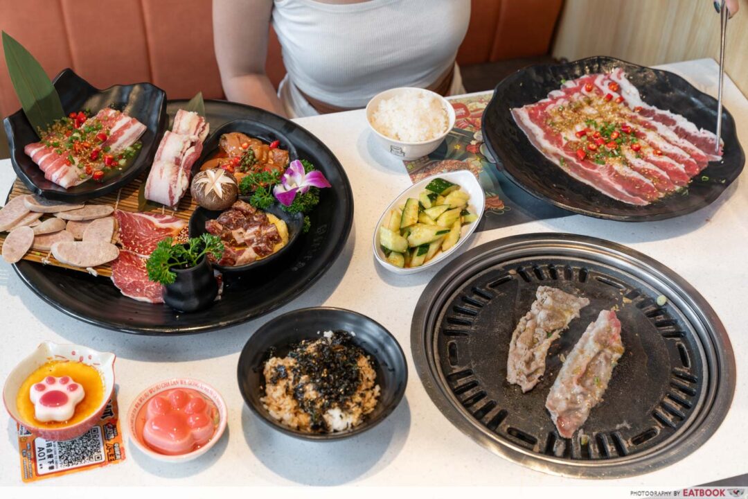 Meow Barbecue’s Height Difference Discount Is Back | Eatbook.sg