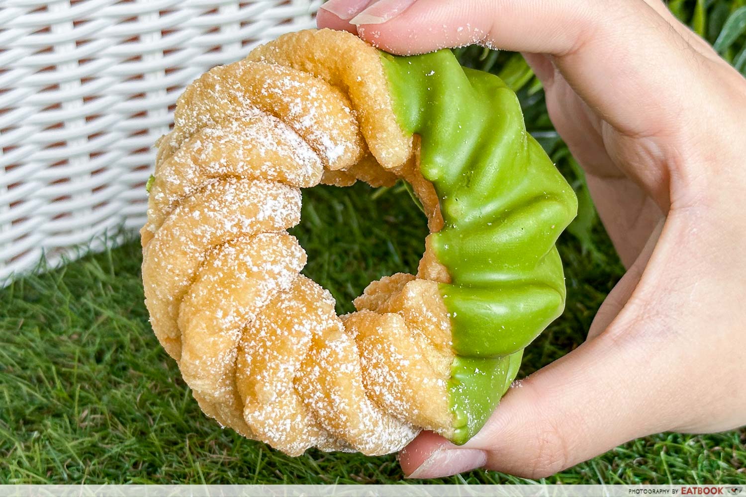 Mister Donut To Launch New Uji Matcha Doughnuts | Eatbook.sg