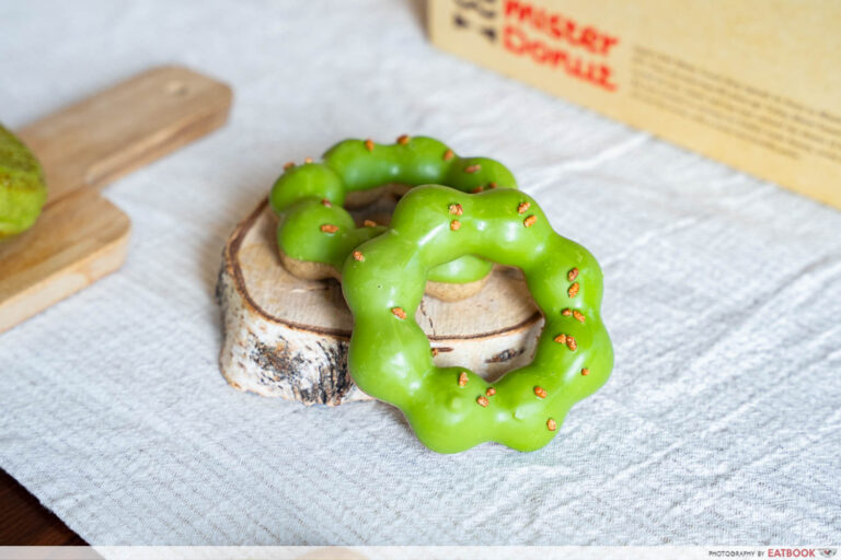 Mister Donut's Uji Matcha Doughnuts Are Back | Eatbook.sg