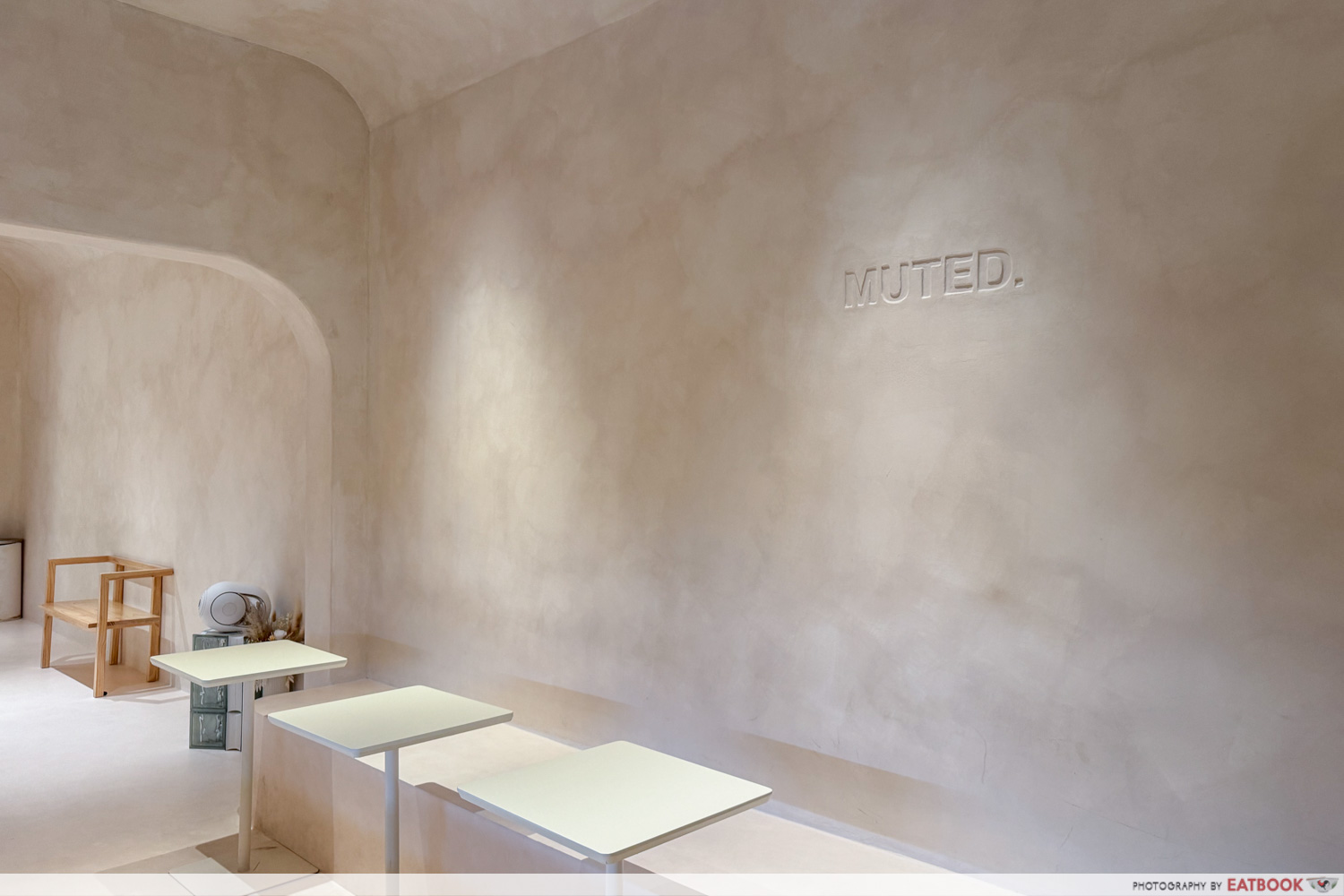 Muted Gelato: Minimalist Cafe That Opens Till 12AM | Eatbook.sg