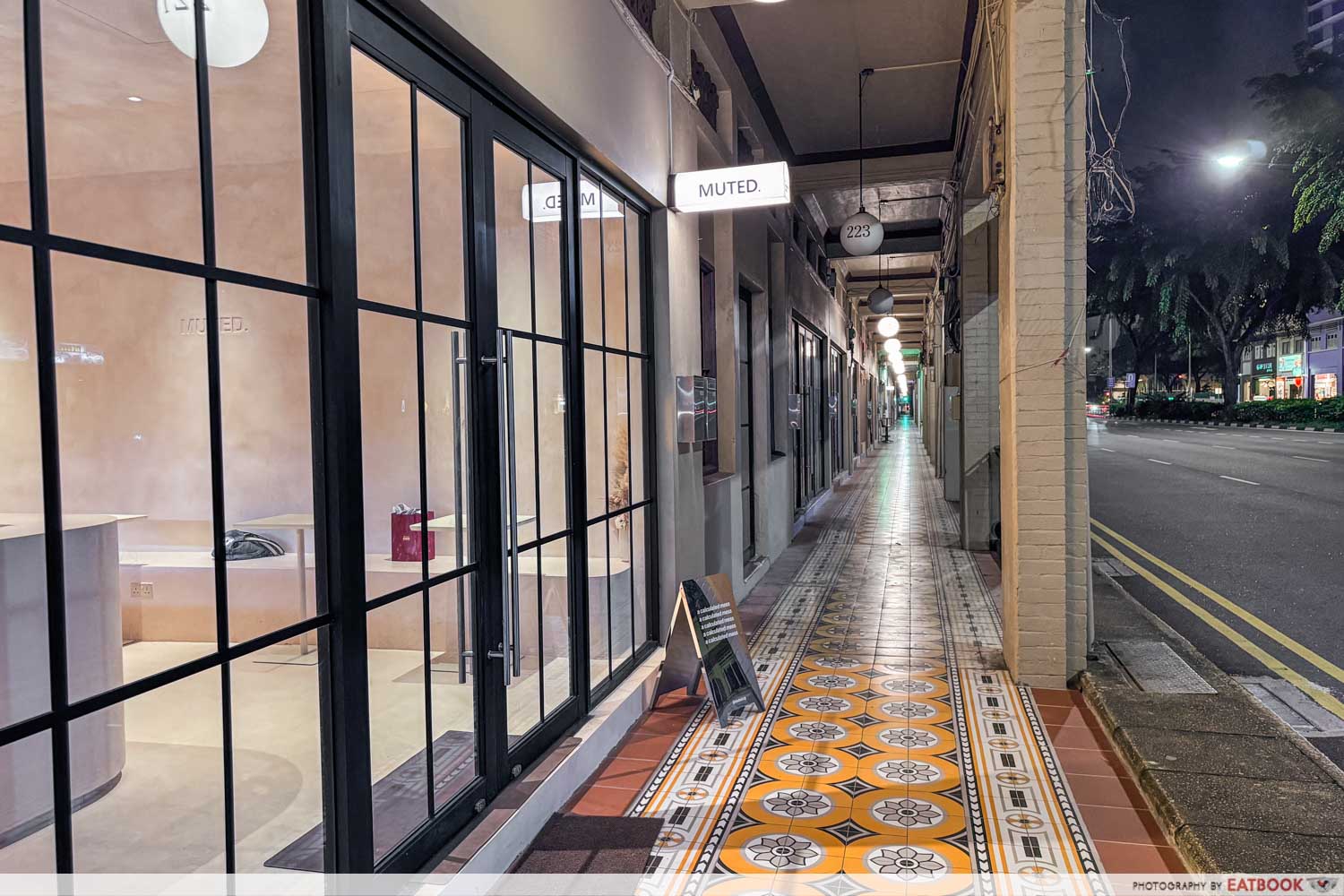 Muted Gelato: Minimalist Cafe That Opens Till 12AM | Eatbook.sg