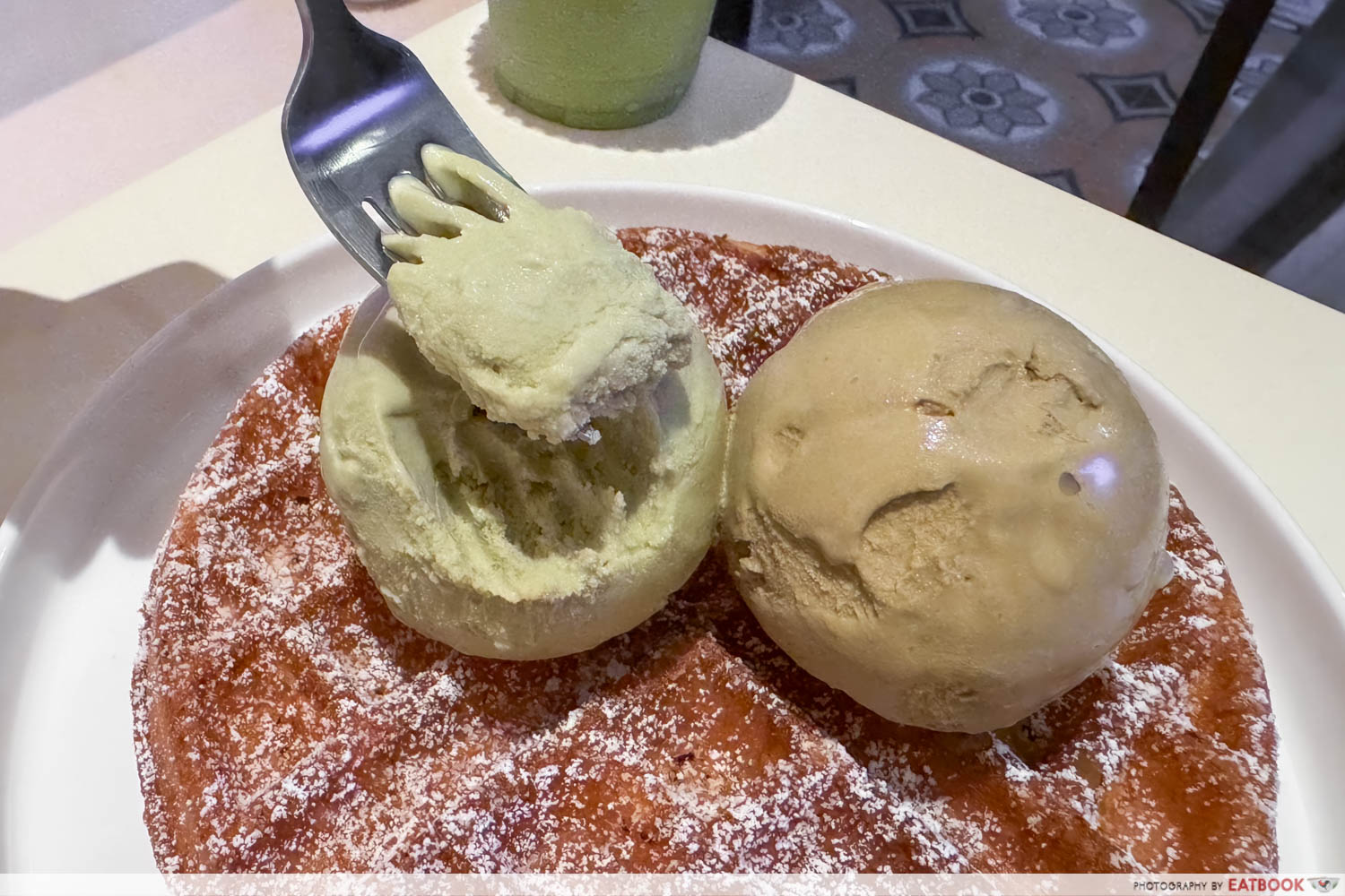 Muted Gelato: Minimalist Cafe That Opens Till 12AM | Eatbook.sg